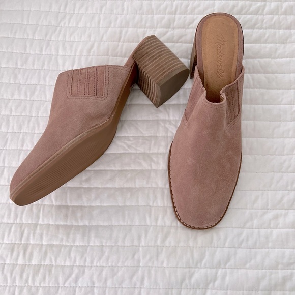 Madewell | Shoes | Madewell Clogs With Cute Heel | Poshmark